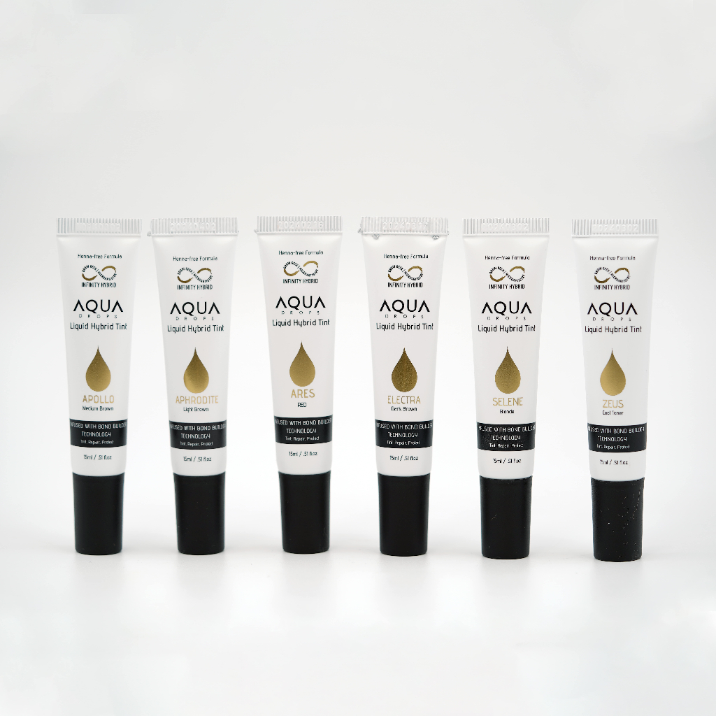 Jual Infinity Aqua Drops Eyebrow Shades 5 Color TINT, REPAIR, PROTECT ...
