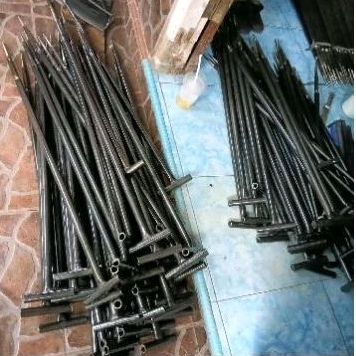 Jual Tojok Hitam (alat kebun sawit) | Shopee Indonesia