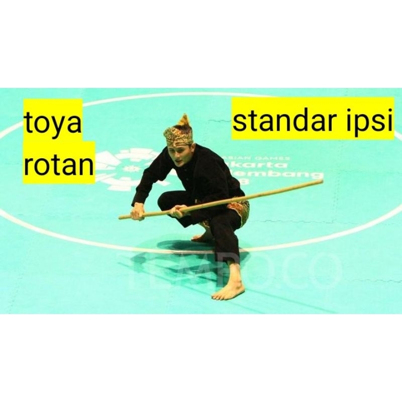 Jual toya rotan standar ipsi (d:2.7cm - p:170cm) | Shopee Indonesia