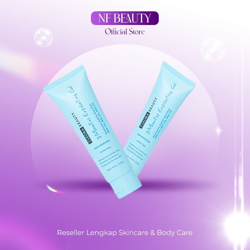 Jual !!SIAP KIRIM!! Cleora Exfoliating Gel 50gr With AHA BHA PHA ...