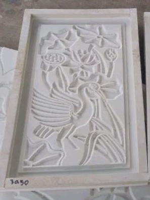 Jual cetakan ornamen dinding masif 30x50cm bahan spon eva diukir dengan ...