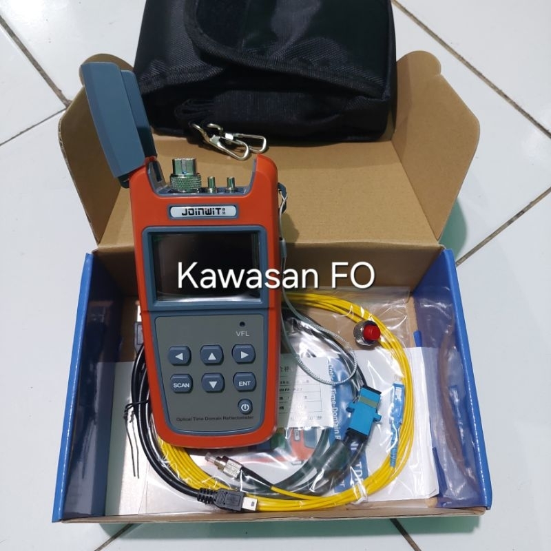 Jual OTDR Joinwit 3305A / Otdr Mini JW3305a 1lamda 1550nm | Shopee ...