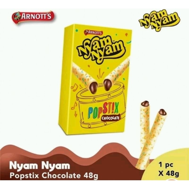 Jual Free Packing Kardus 48gram Arnott's Nyamnyam Nyam Nyam Nyam-nyam ...