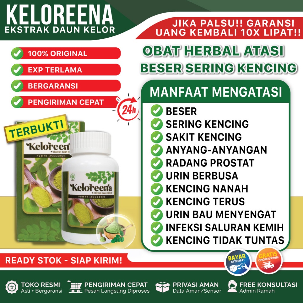 Jual Obat Herbal Beser/Sering Kencing - Obat Buang Air Kecil Terus ...