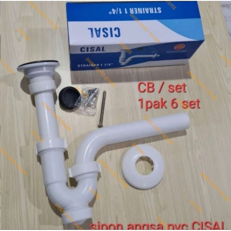 Jual Sifon Angsa Pvc Wastafel / Sifon Leher Angsa / Sifon Angsa Pvc ...