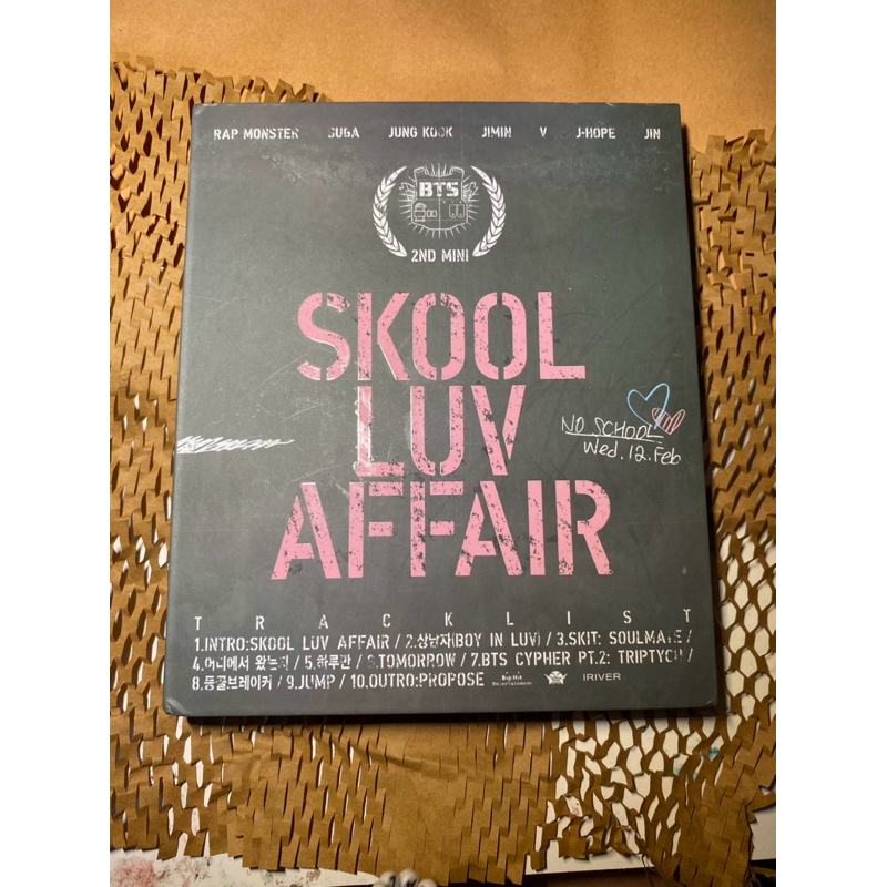 Jual BTS SKOOL LUV AFFAIR 2nd mini album (unsealed) | Shopee Indonesia