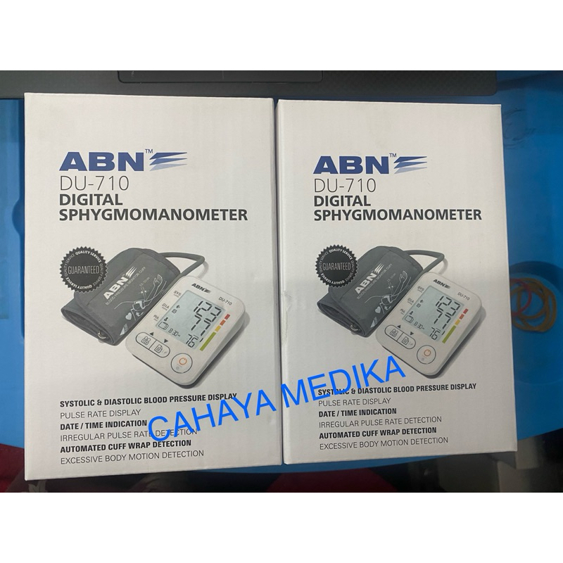 Jual Tensi ABN Digital DU-120/Tensi ABN Digital DU-710 Bluetooth ...