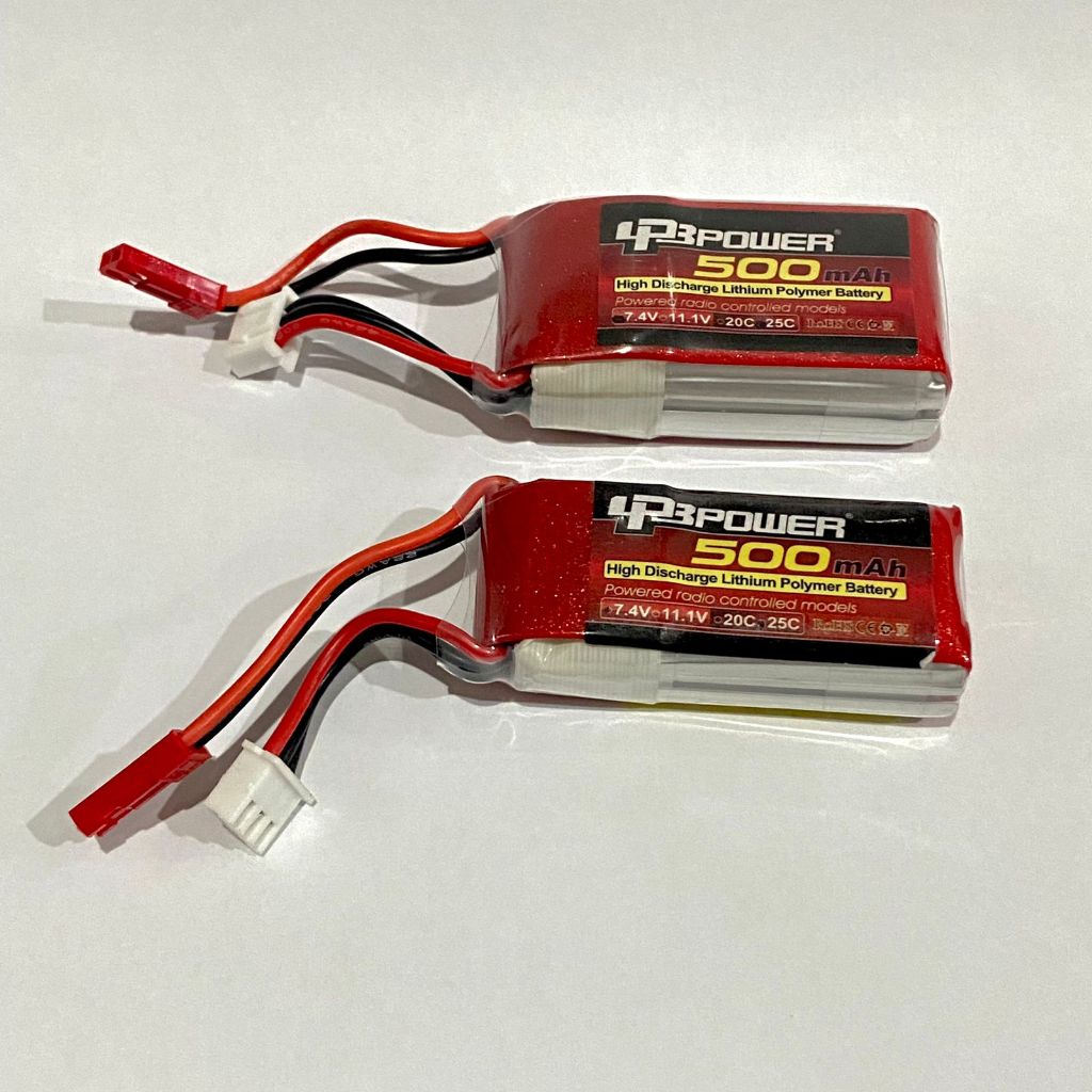 Jual Battrey Lipo 2s LPB 500mah 2s 25c Baterai | Shopee Indonesia