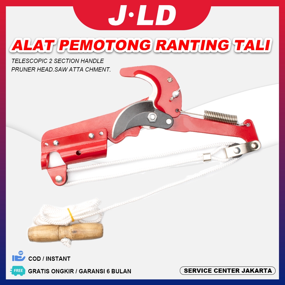 Jual JLD Alat Pemotong Ranting Tali Gunting Dahan PlusTali Tarik Potong Ranting Tree ...