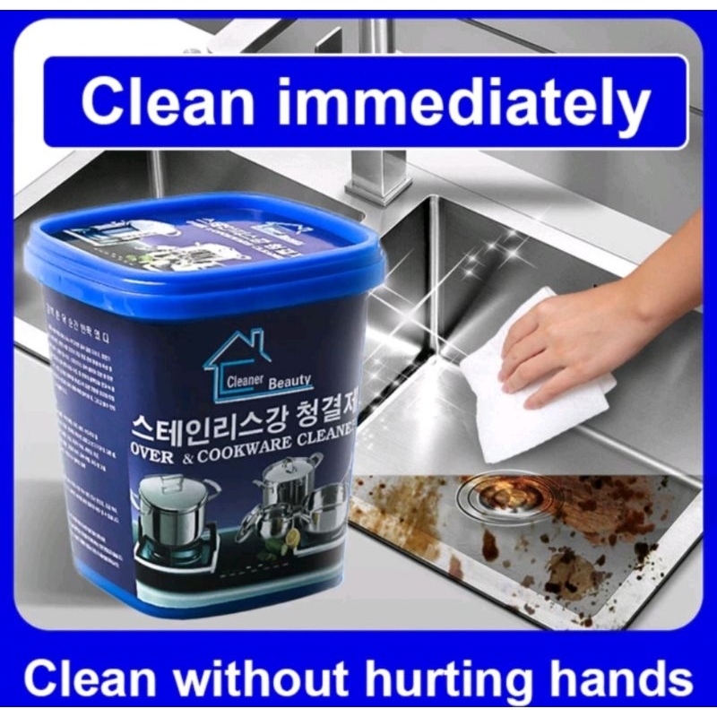 Jual Cleaning Paste Korean Cleaner Beauty Cream / Krim Pembersih ...