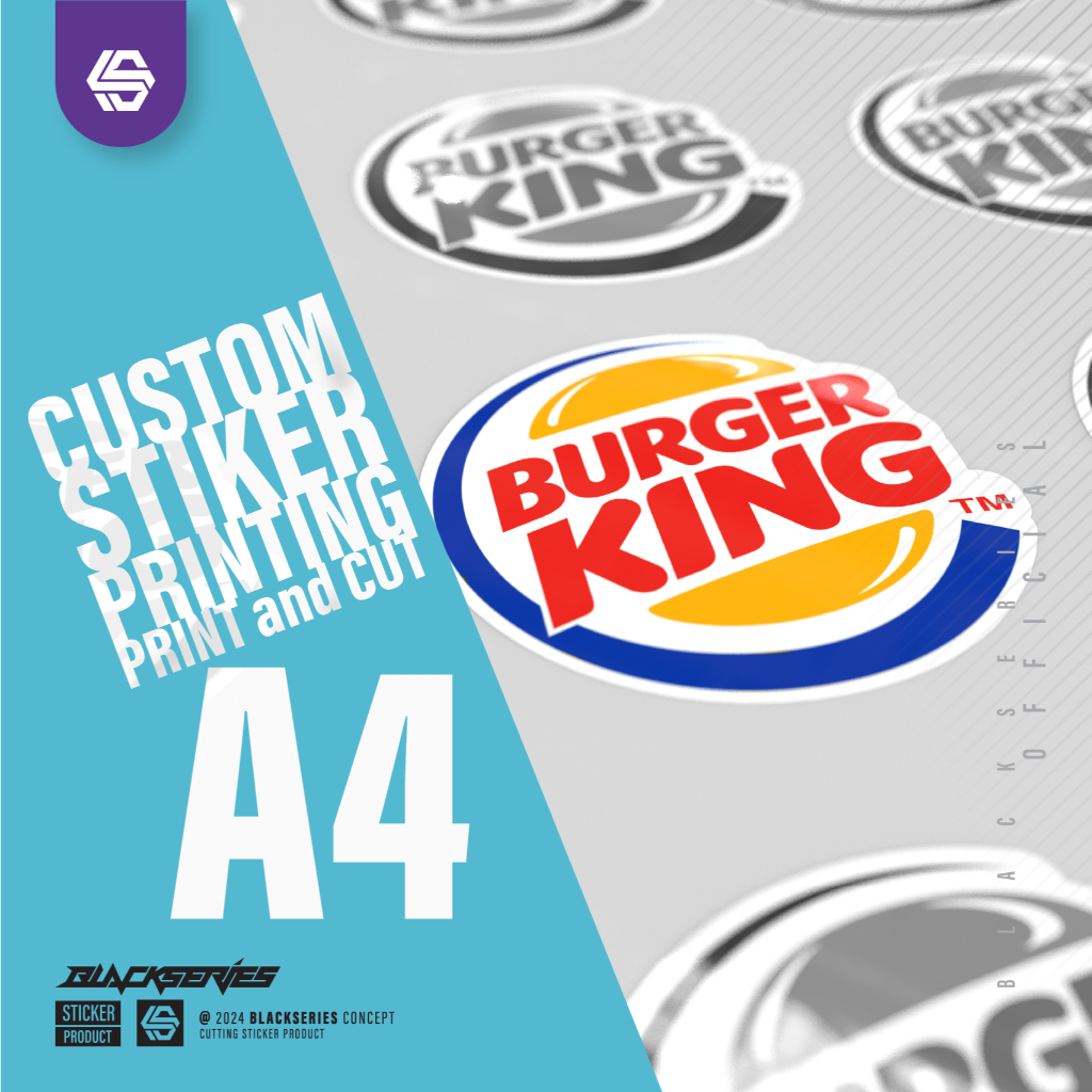 Jual Custom Stiker Printing | Stiker Label | Print and Cut | Stiker ...