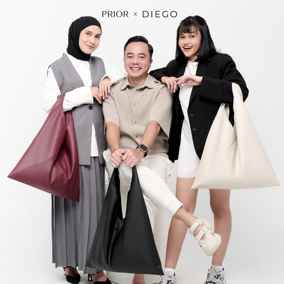 Jual PRIOR BAGS X DIEGO DEEPA BAG KODE L4G4 | Shopee Indonesia