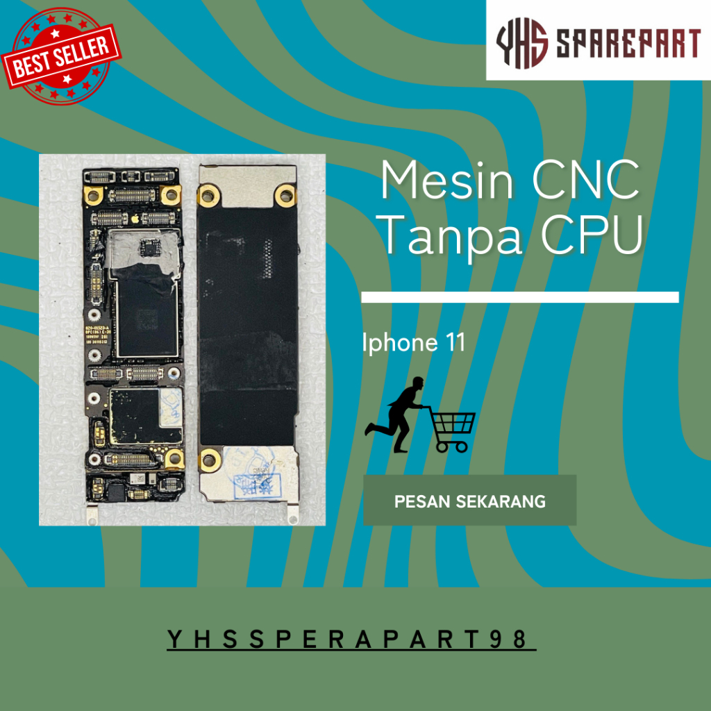 Jual Mesin CNC Tanpa CPU iPhone 11/11 Pro/11 Pro Max Intel Original ...