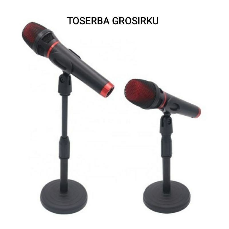 Jual Stand microphone / stand mic / microphone /tiang mic microphone ...