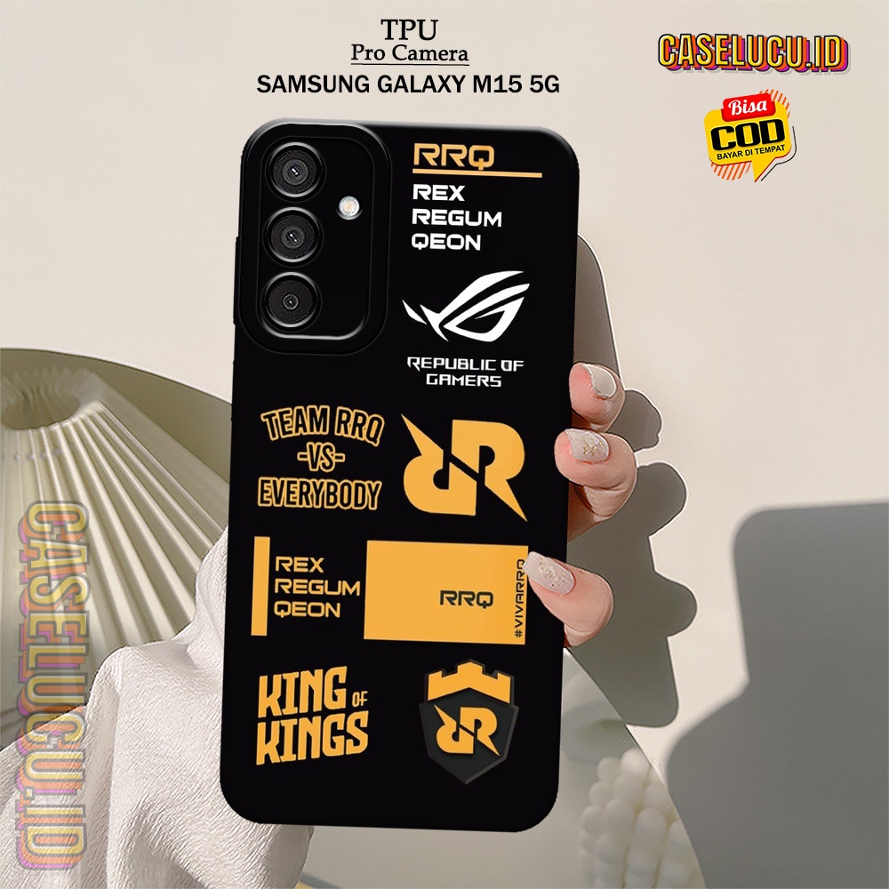 Jual Casing Hp Samsung Galaxy M15 5G 2024 Terbaru Fashion Case Game ...