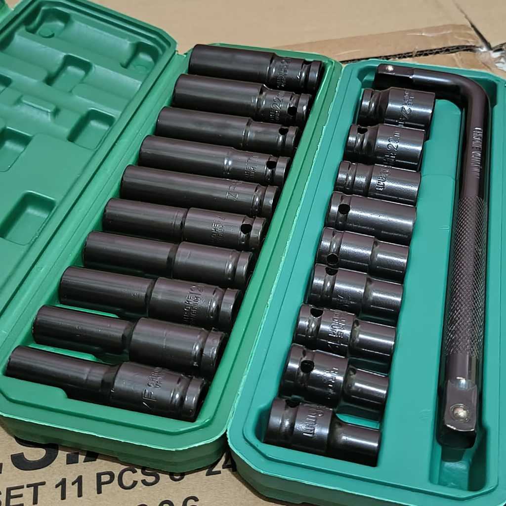 Jual Mata Sok Impact Set Lengkap Mata Shock Impact Panjang /CR-V ...