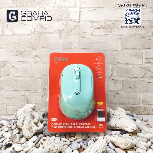 Jual OLIKE Mouse Wireless M2 Bluetooth | ORIGINAL | Shopee Indonesia