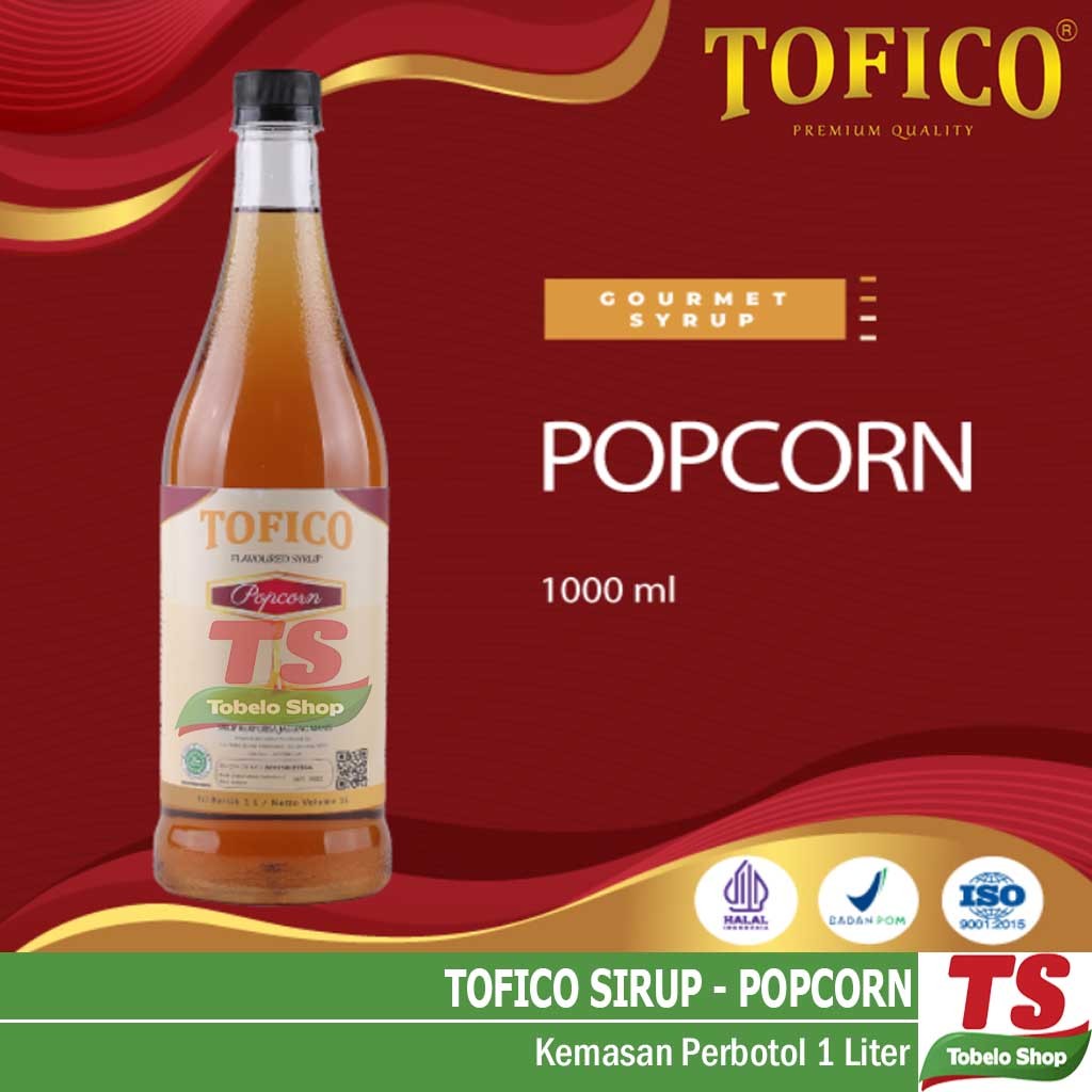 Jual TOFICO POPCORN SYRUP / TOFICO POPCORN SIRUP / TOFICO SYRUP POPCORN ...