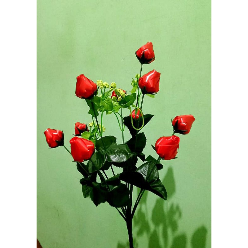 Jual bunga DIY no.22 dari pita jepang plastik dengan variasi bunga ...