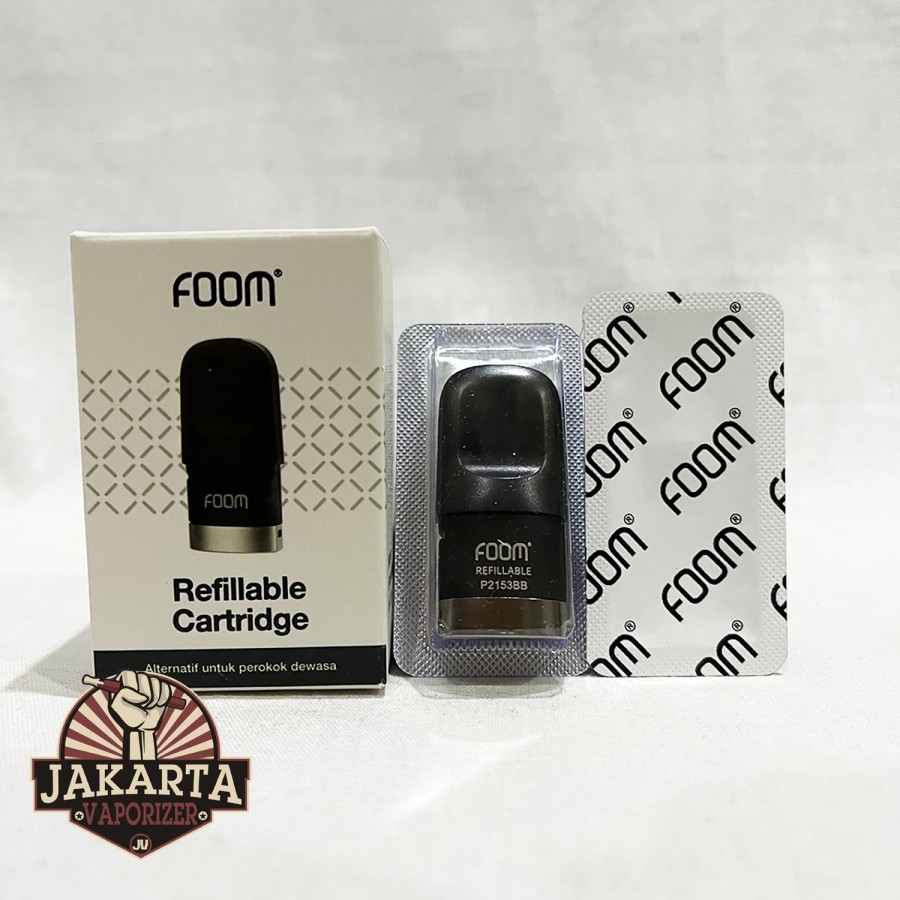 Jual BOX FOOM X CARTRIDGE POD REPLACEMENT BY FOOM LAB - 5BOX | Shopee ...