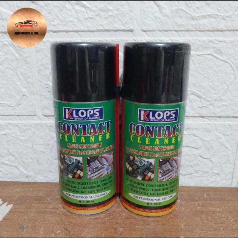 Jual Contact cleaner/semprotan pembersih elektronik klops 150 ml ...