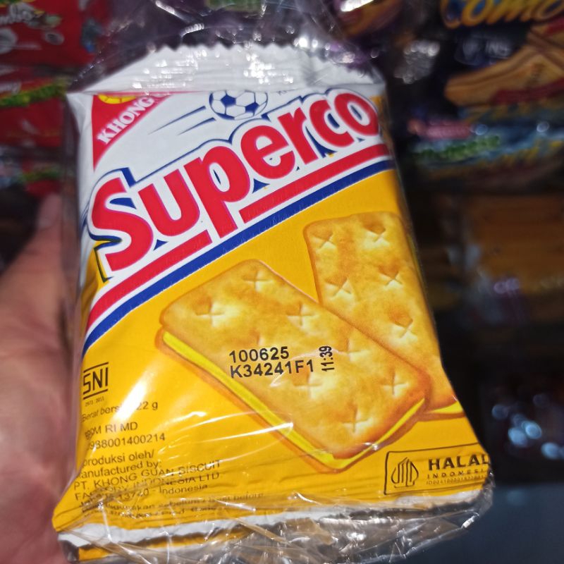 Jual Biskuit SUPERCO Dengan Krim Rasa LEMON | Shopee Indonesia