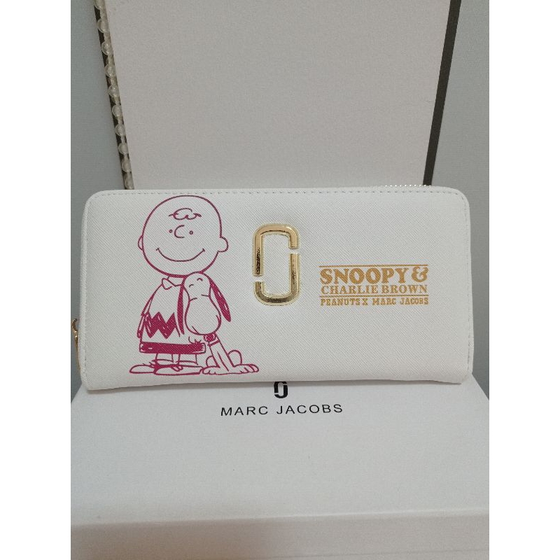 Jual Dompet MJ Snoopy White (NEW) | Shopee Indonesia