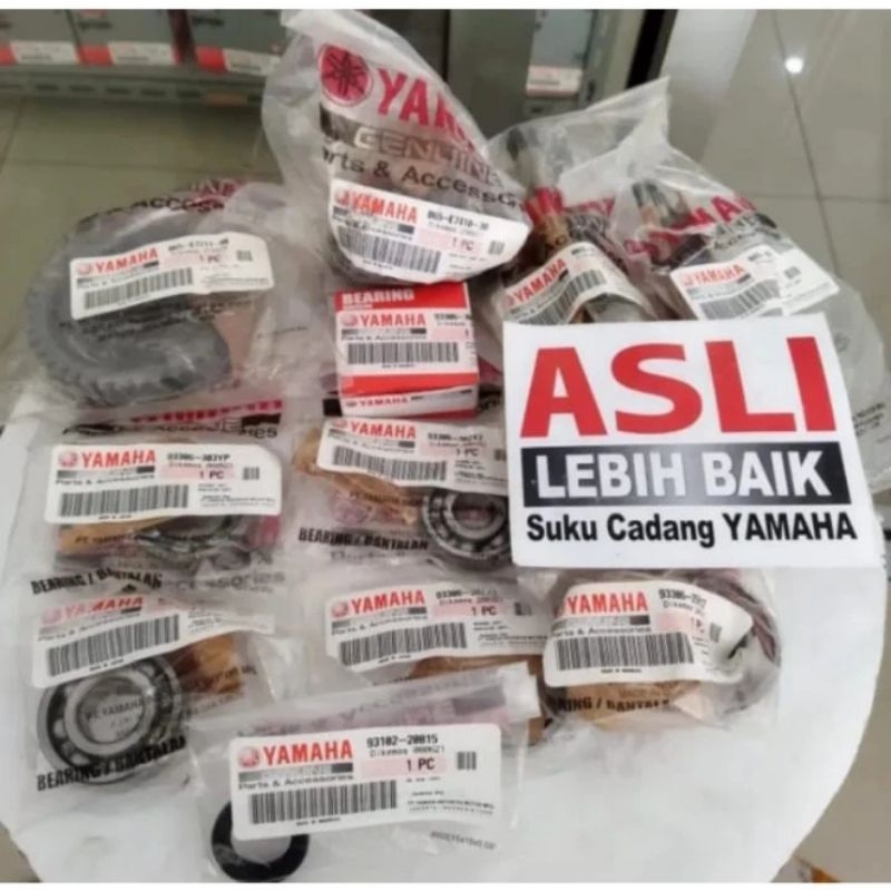 Jual GearBox Gear Rasio Full Set Original Genuine Yamaha Aerox All New ...