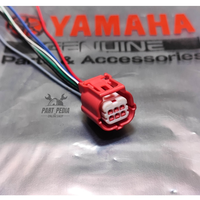 Jual Kabel soket socket ccu pin 6 soket communications control unit ...