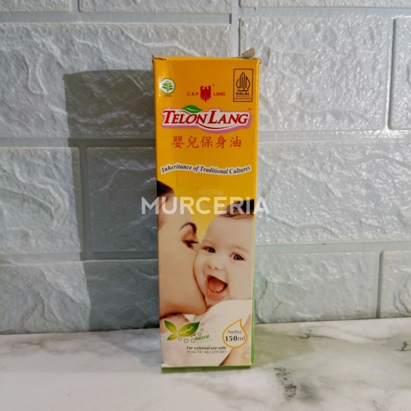 Jual CAP LANG TELON LANG MINYAK TELON 150 ML | Shopee Indonesia