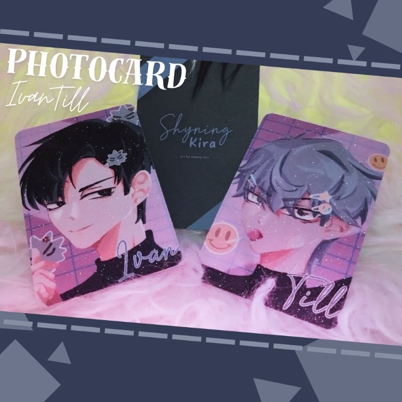 Jual Photocard Ivan & Till ALNST || Glitter Photocard alienstage ...