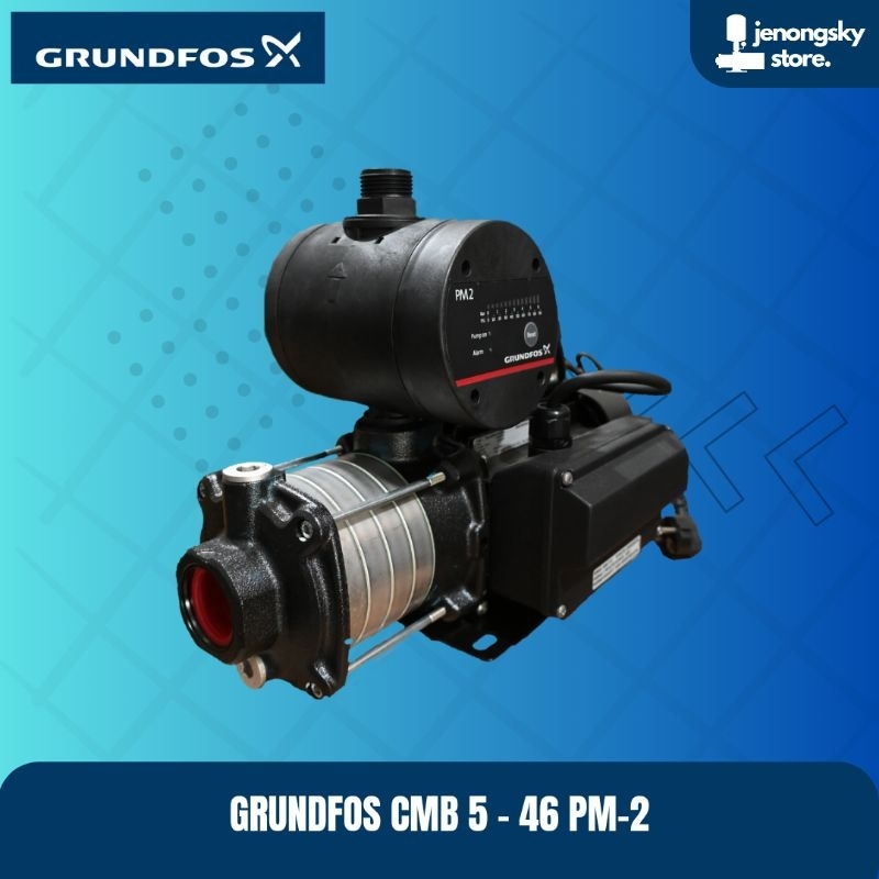 Jual Grundfos CMB 5-46 PM2 Booster Pump | Shopee Indonesia