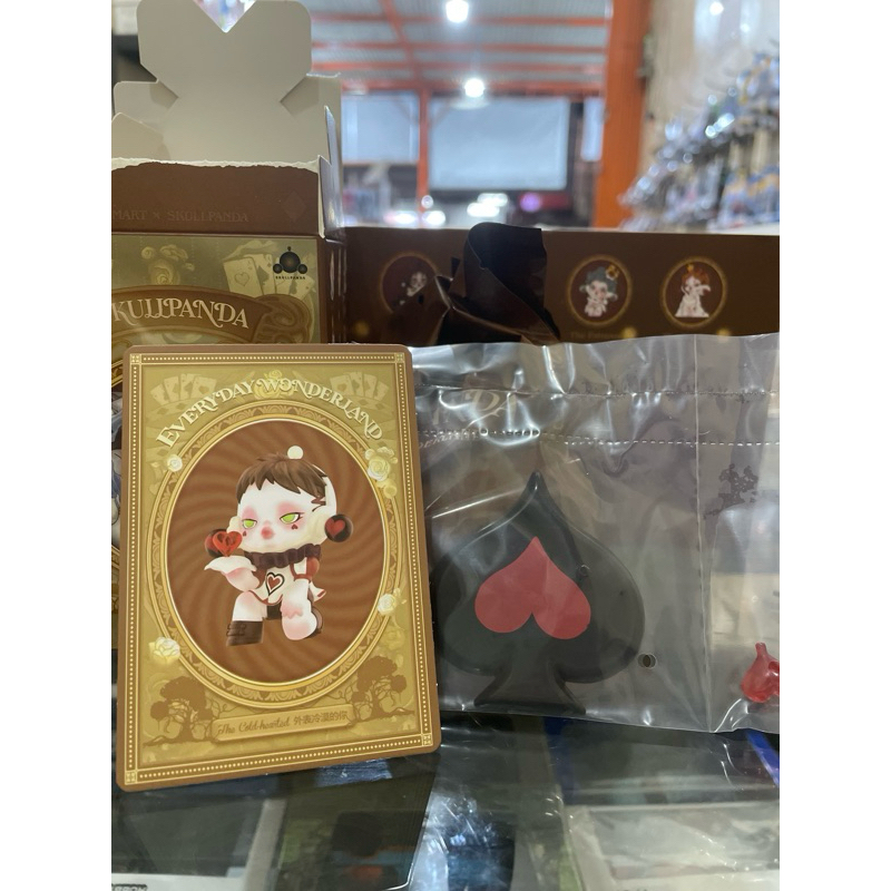 Jual Pop mart Skull Panda Everyday Wonderland The Cold Hearted | Shopee ...