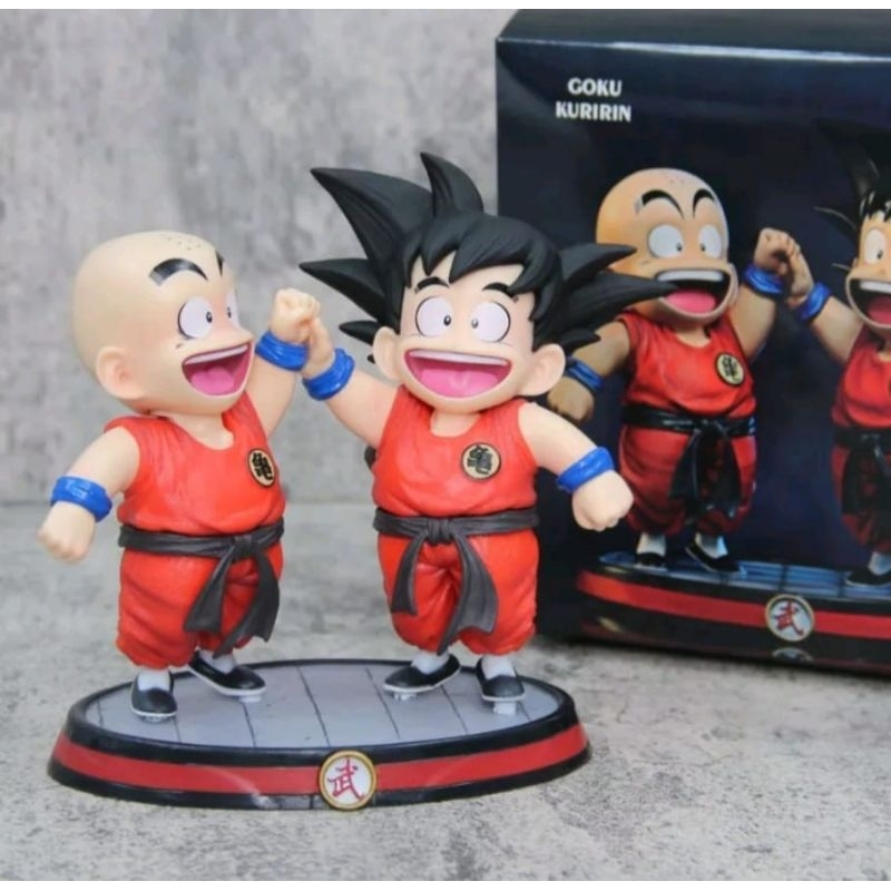 Jual Dragon ball figure sungoku krilin set | Shopee Indonesia