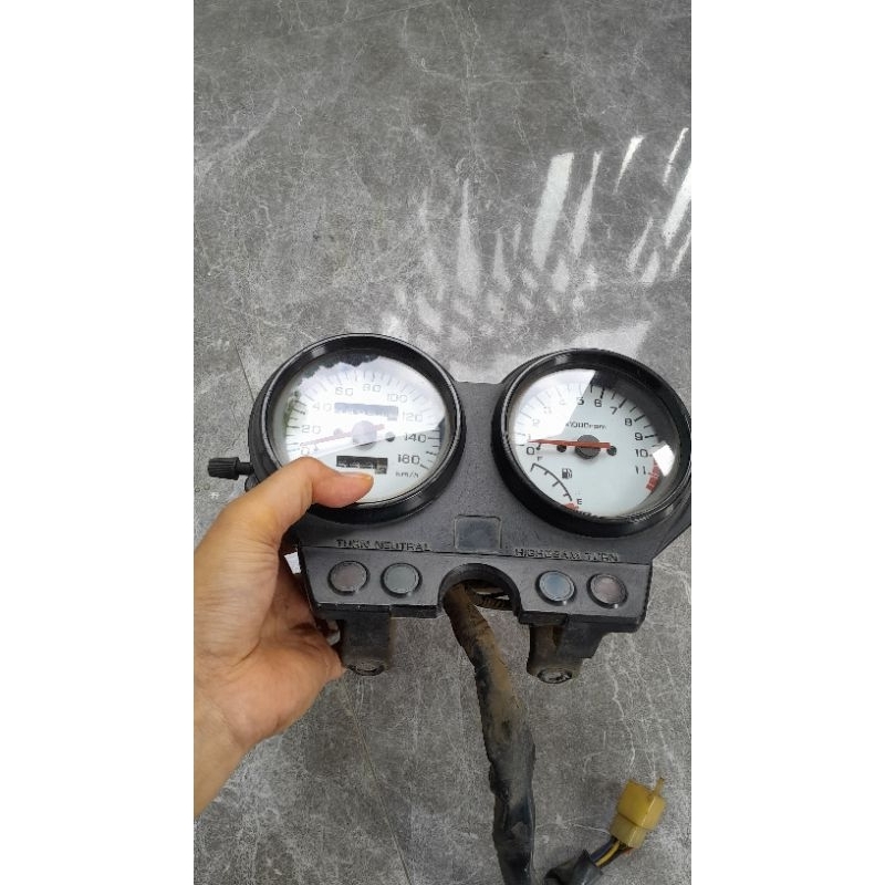 Jual Speedometer spidometer Megapro Lama Megapro Hiu Ori Copotan ...
