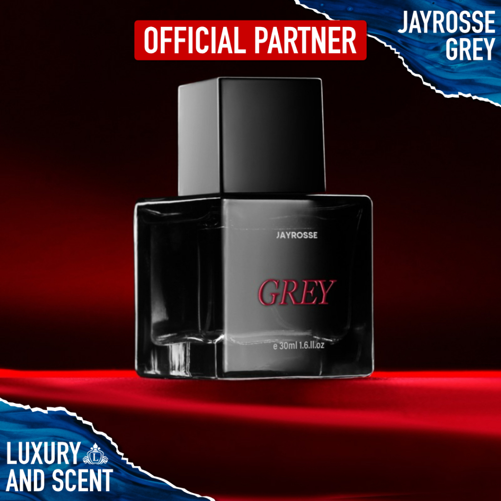 Jual JAYROSSE GREY ORIGINAL Parfum Pria Pemikat Wanita EDP 30ml Grey ...