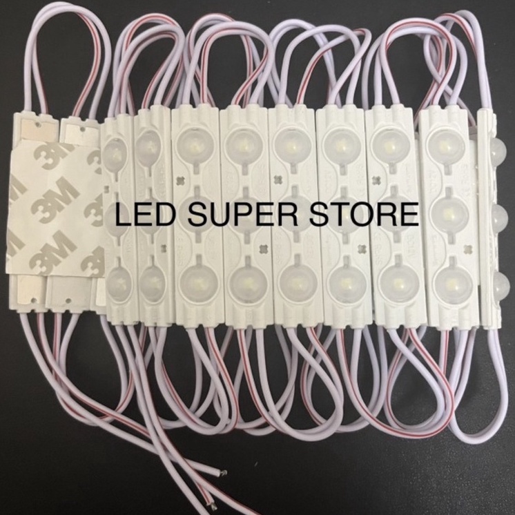 Jual KODE C48D Lampu LED Modul 2835 3 Led Type 613 12V Putih 1 pcs ...