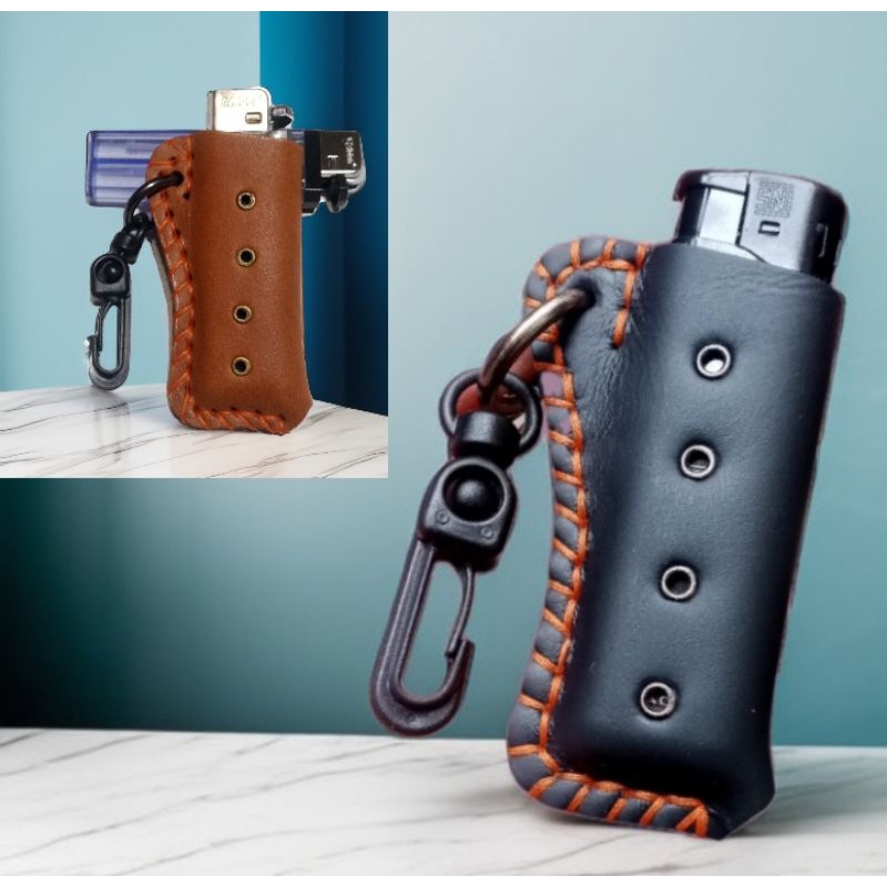 Jual sarung korek keren kulit asli cover korek api elegan casing korek ...