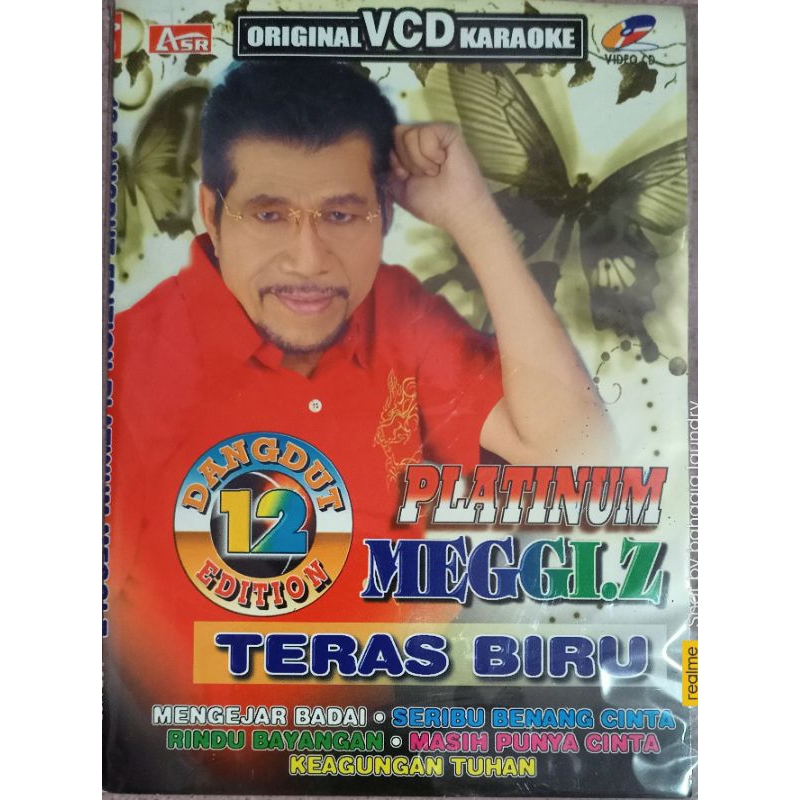 Jual VCD original album golden best Meggy z | Shopee Indonesia