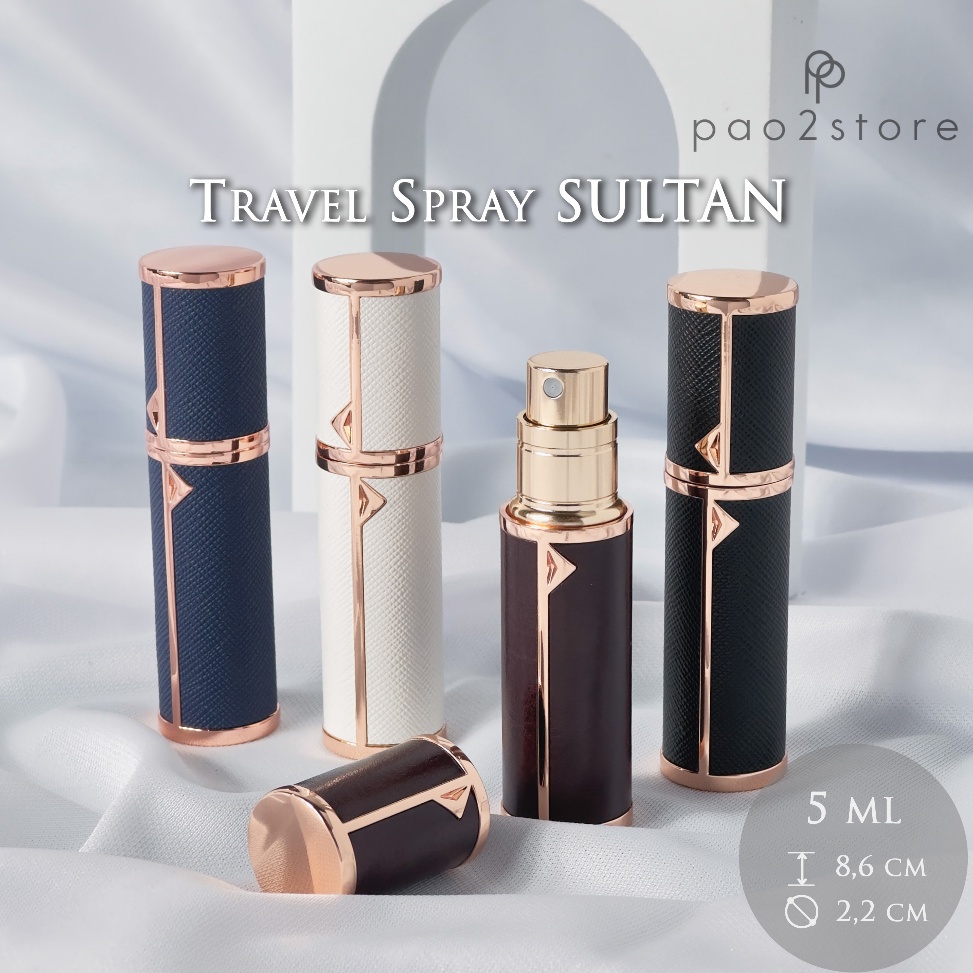 Jual Botol Travel Spray SULTAN 5ml Premium Mini Parfum Atomizer ...
