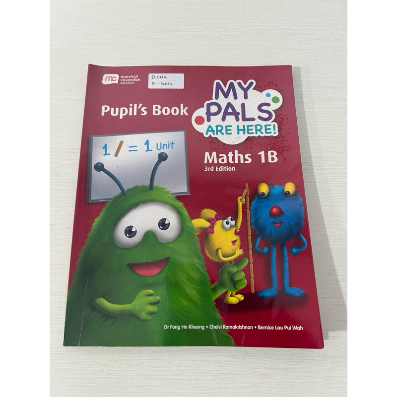 Jual Math My Pals are Here Pupil Book 1B | Shopee Indonesia