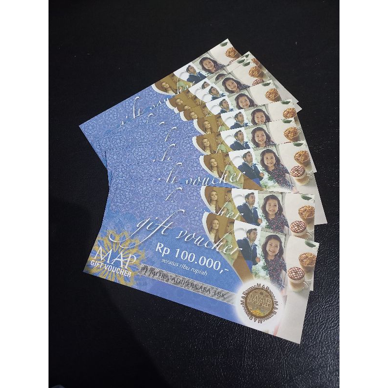 Jual Voucher MAP pecahan 100 - Beli 9 voucher, Gratis 1 Voucher ...