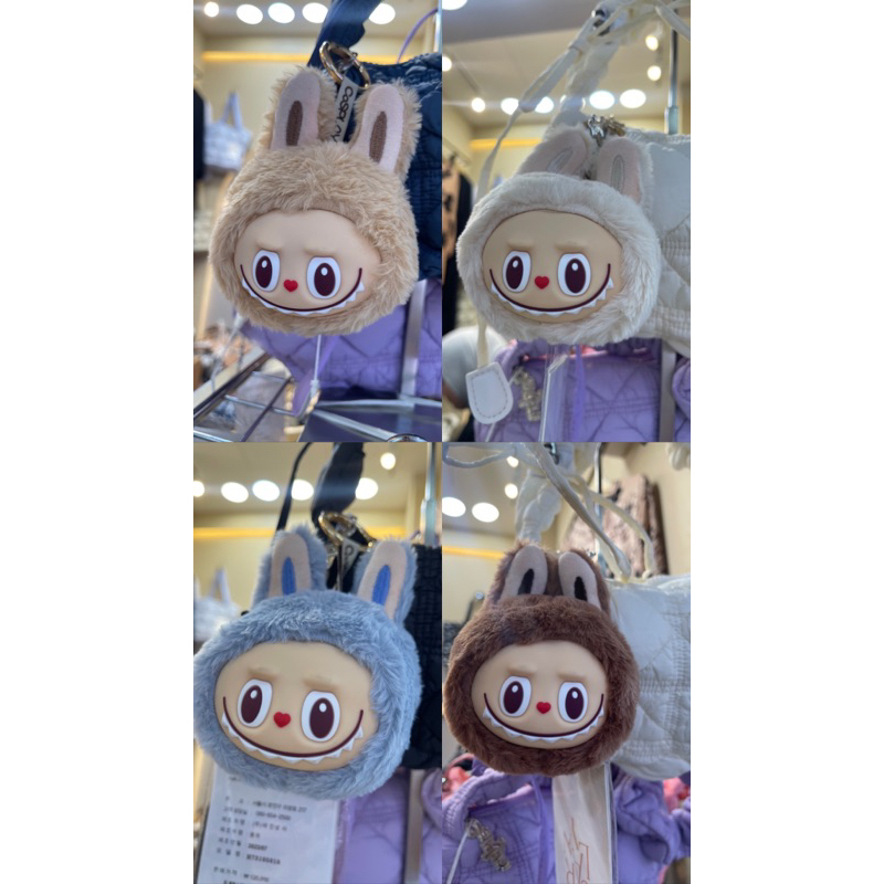 Jual BABA HEAD labububu Keychain Gantungan Kunci Fluffy Kiyowo ...