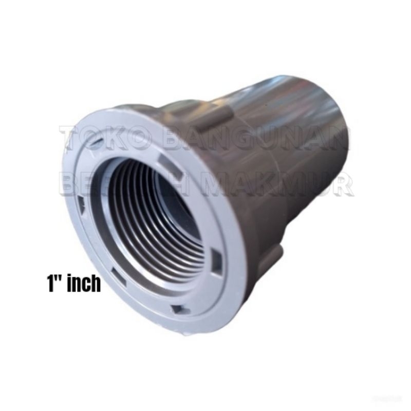 Jual Rucika sock drat dalam ( SDD ) PVC 1"inch AW | Shopee Indonesia