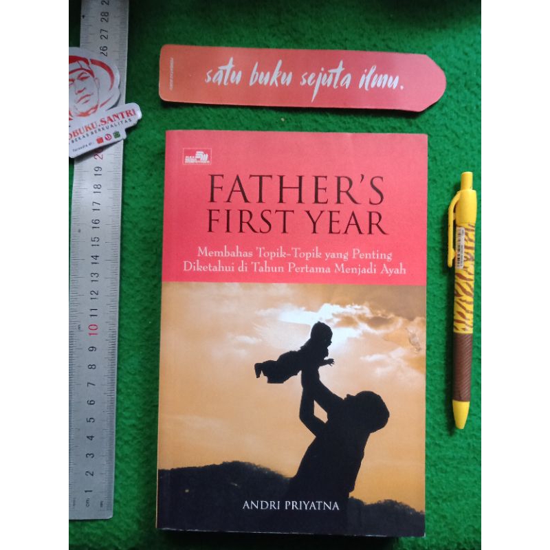 Jual Buku Father's First Year by Andri Priyatna. | Shopee Indonesia