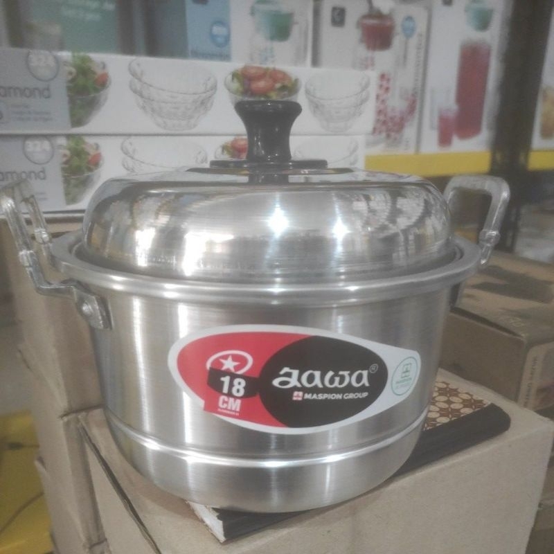 Jual panci jawa 18 panci dandang ukuran 1/2 liter | Shopee Indonesia