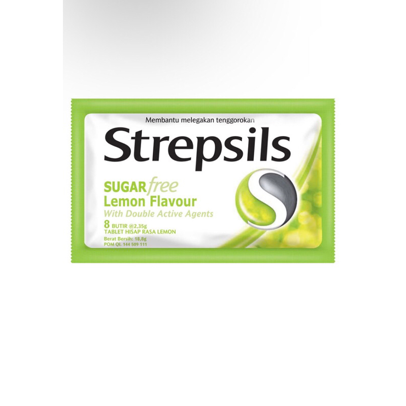 Jual Strepsils permen pelega Tenggorokan 8s Original Sugar free honey ...