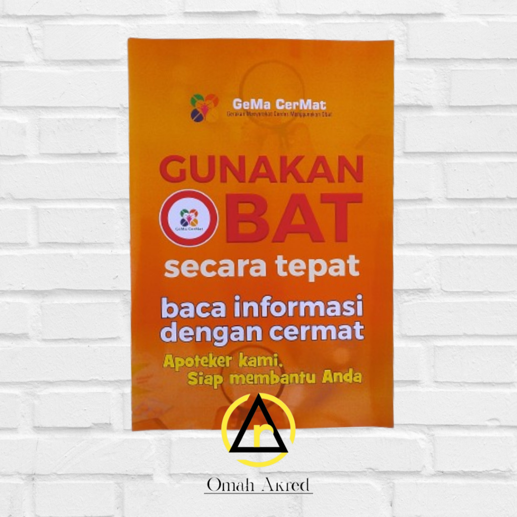 Jual Poster Gunakan Obat Secara Tepat - Baca Informasi Secara Cermat ...