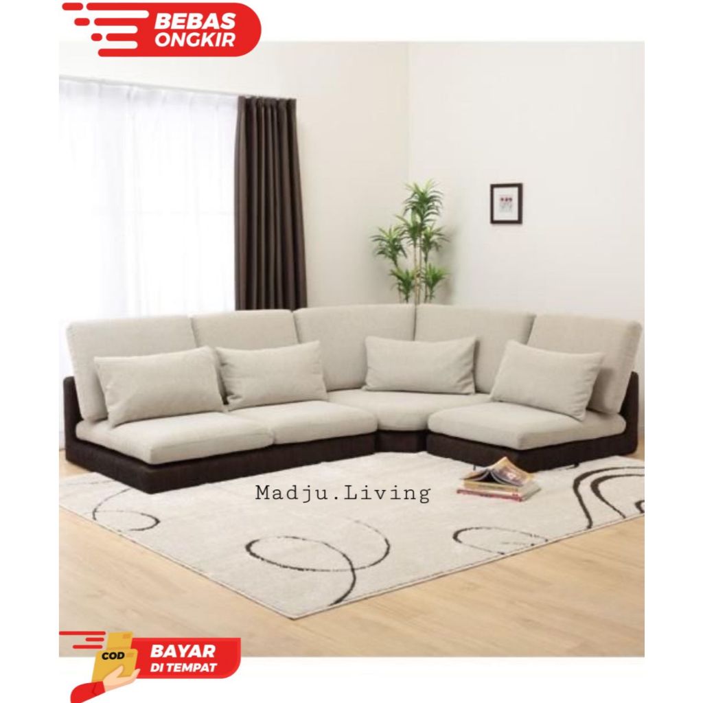Jual sofa L/sofa arab/sofa lesehan | Shopee Indonesia