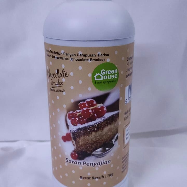 Jual Green House Chocolate Emulco 1kg | Shopee Indonesia